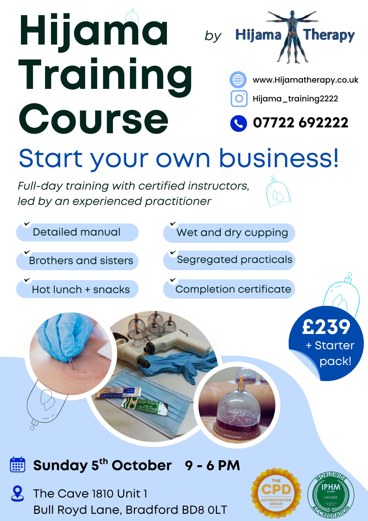 Hijama Course – Become an Accredited Hijama Practitioner – Hijama Therapy